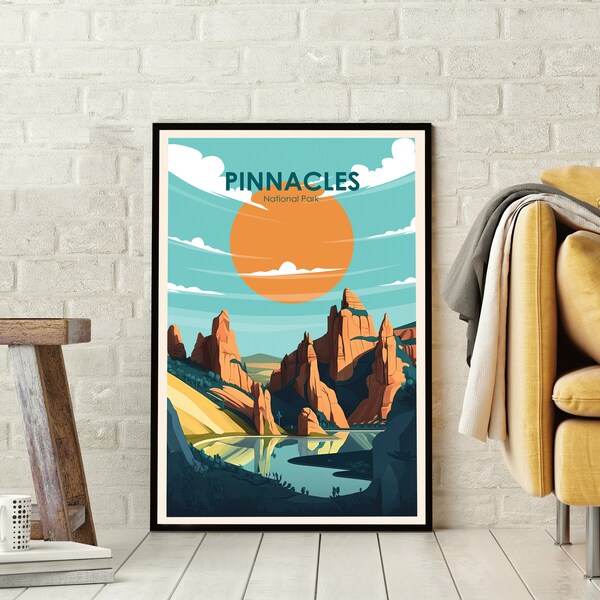 Pinnacles National Park Art - Etsy