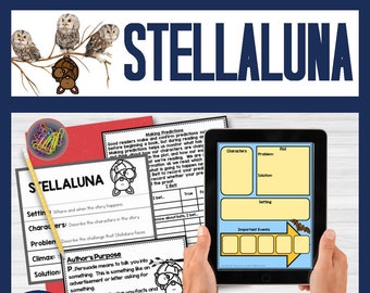 Stellaluna Activities - Etsy