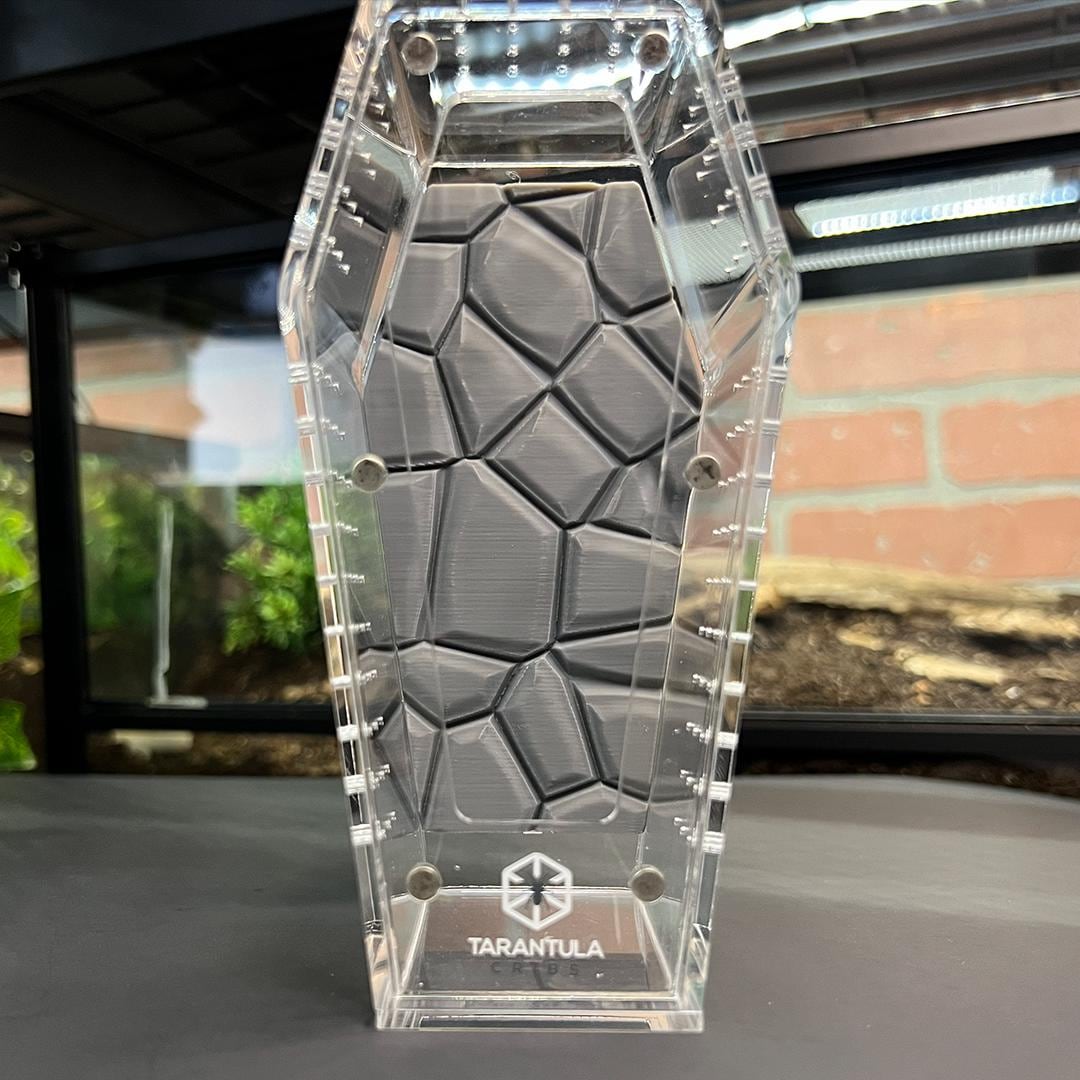 3D Printed Tarantula Enclosure Background for Tarantula Cribs – Small ...