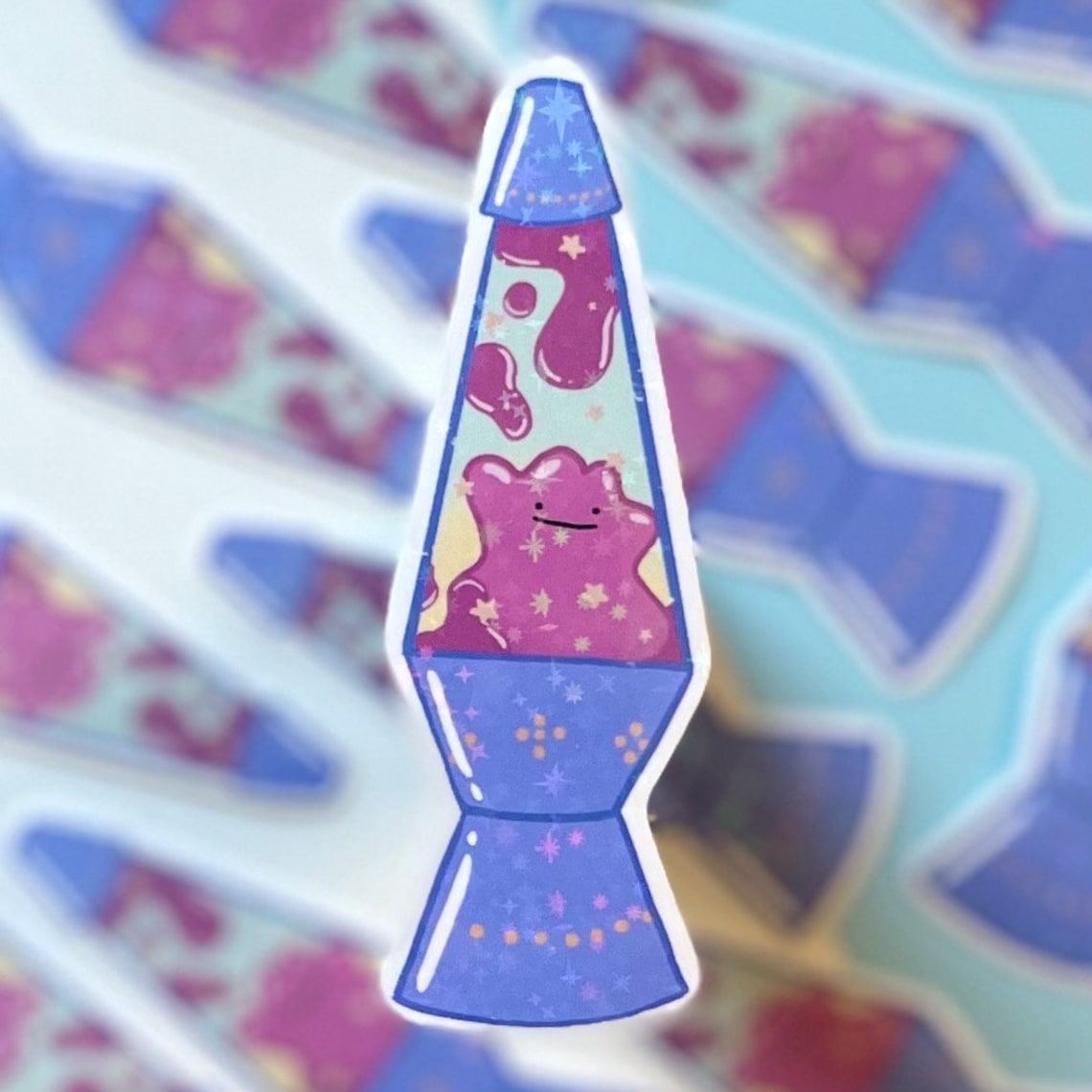 Lava Lamp Sticker || Stationary, Digital Art, Anime, Sticker, Kawaii ...