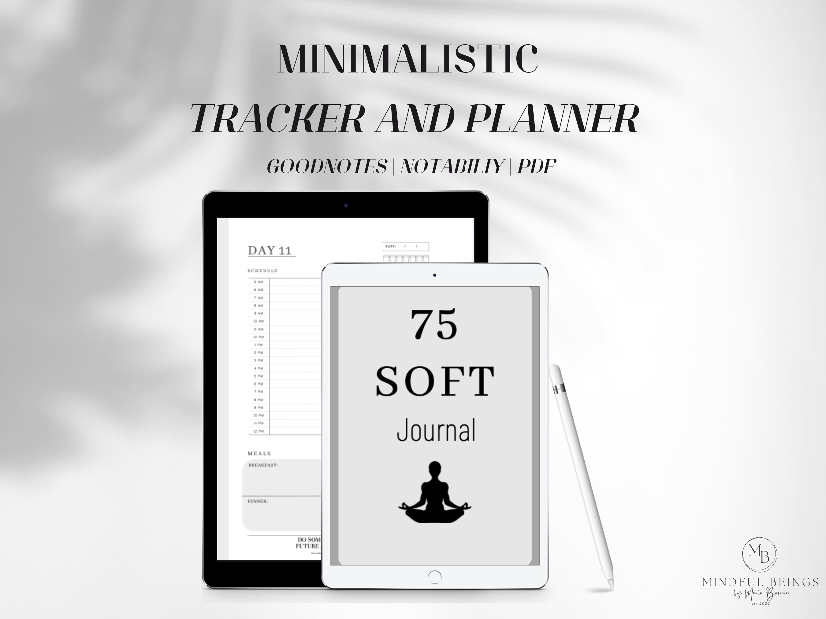 75 Soft Challenge Tracker and Planner - Etsy