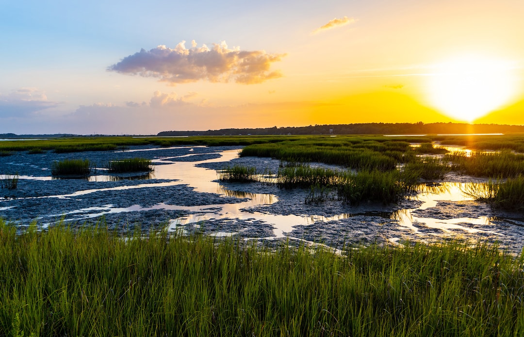 Beaufort SC Sunset - Etsy