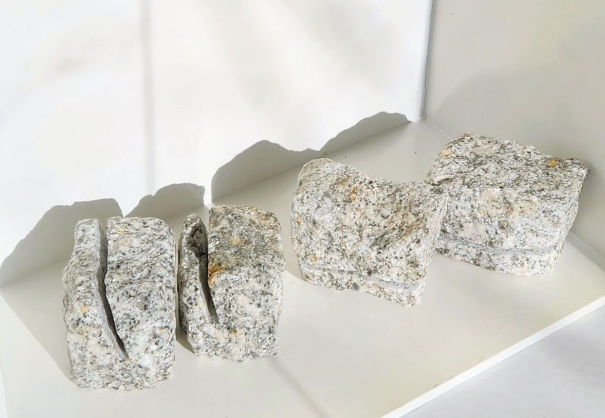 Granite Stone Business Card Holder - Etsy
