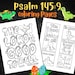 Isaiah 43:5 Scripture Coloring Pages for Kids for Sunday School Lesson ...