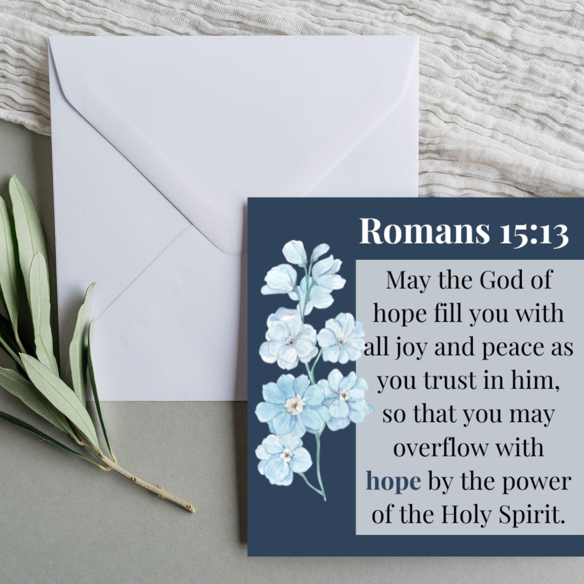 Scripture Cards Printable Encouraging Scripture Cards for Women Faith ...