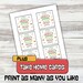 Psalm 91:11 Sunday School Lesson Scripture Cards for Kids Christian ...