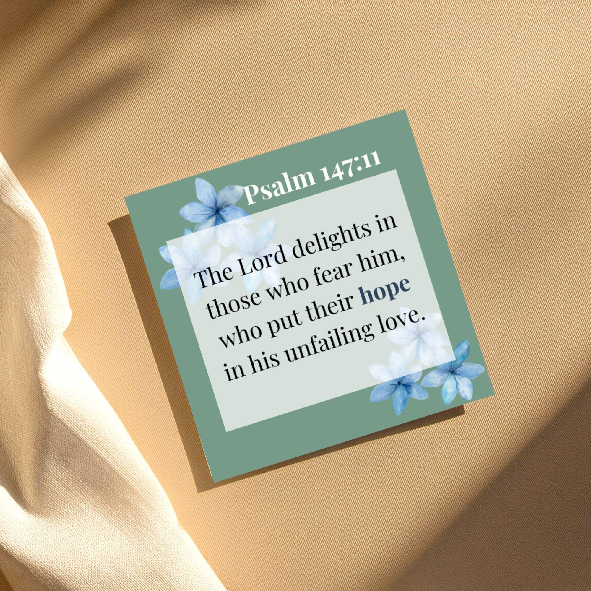 Hope Scripture Cards Encouraging Bible Verse Affirmations Digital ...