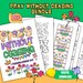 Pray Without Ceasing Coloring Page: Sunday School Activity Digital ...