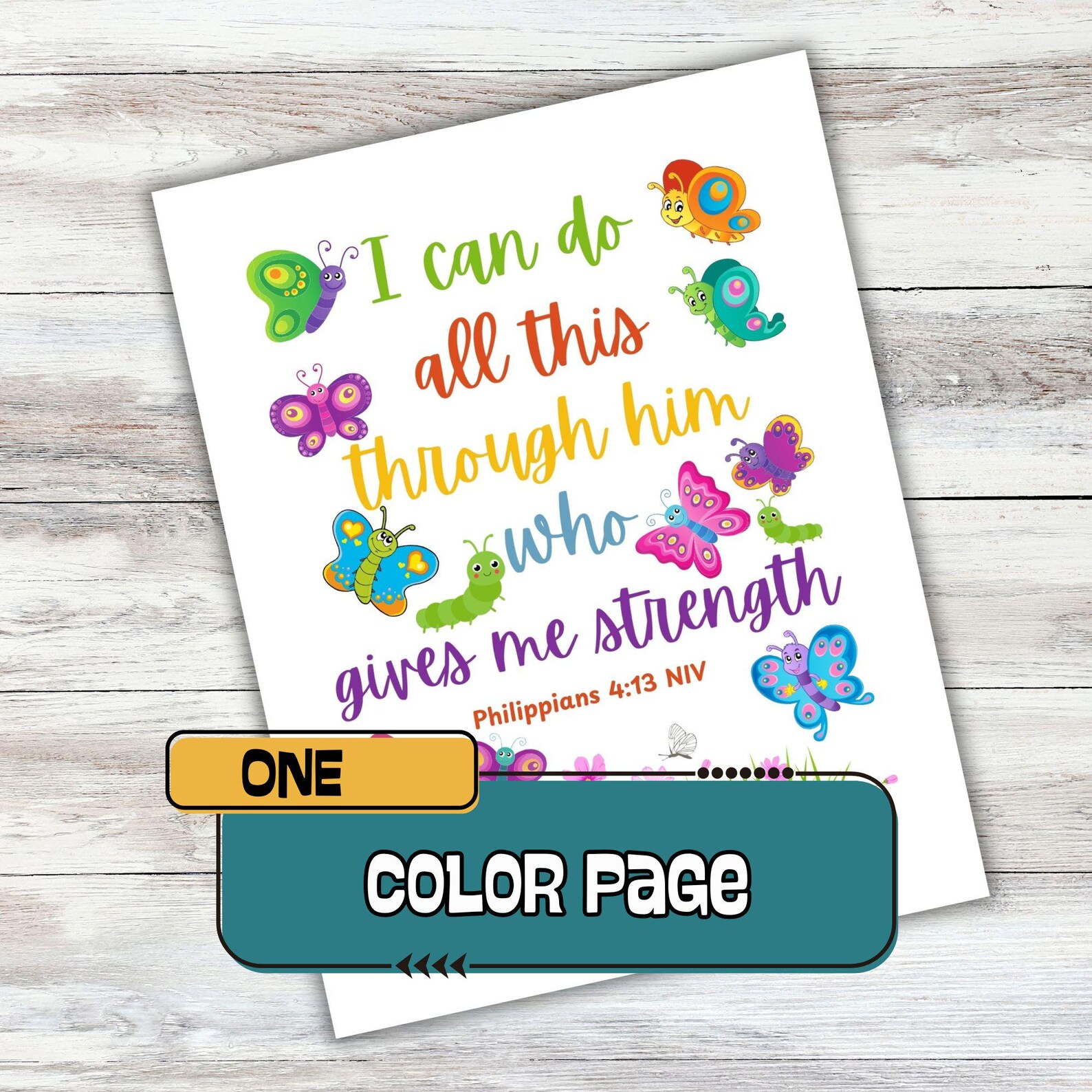 Scripture Cards for Kids for Sunday School Lesson Printable Kids Church ...
