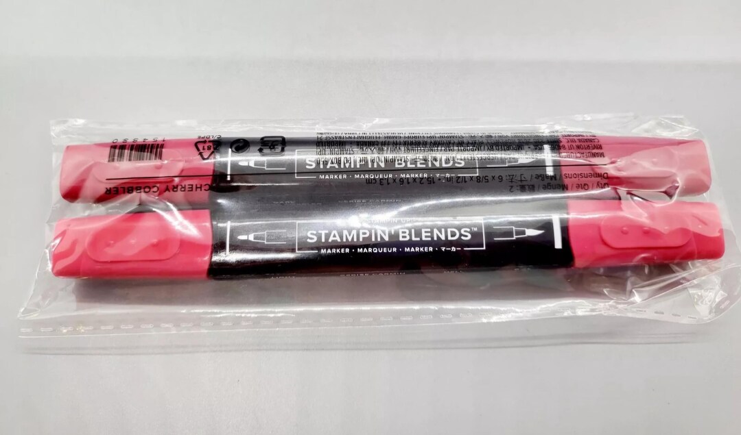 Stampin Up! Stampin Blends Alcohol Markers Combo Packs "cherry Cobler ...