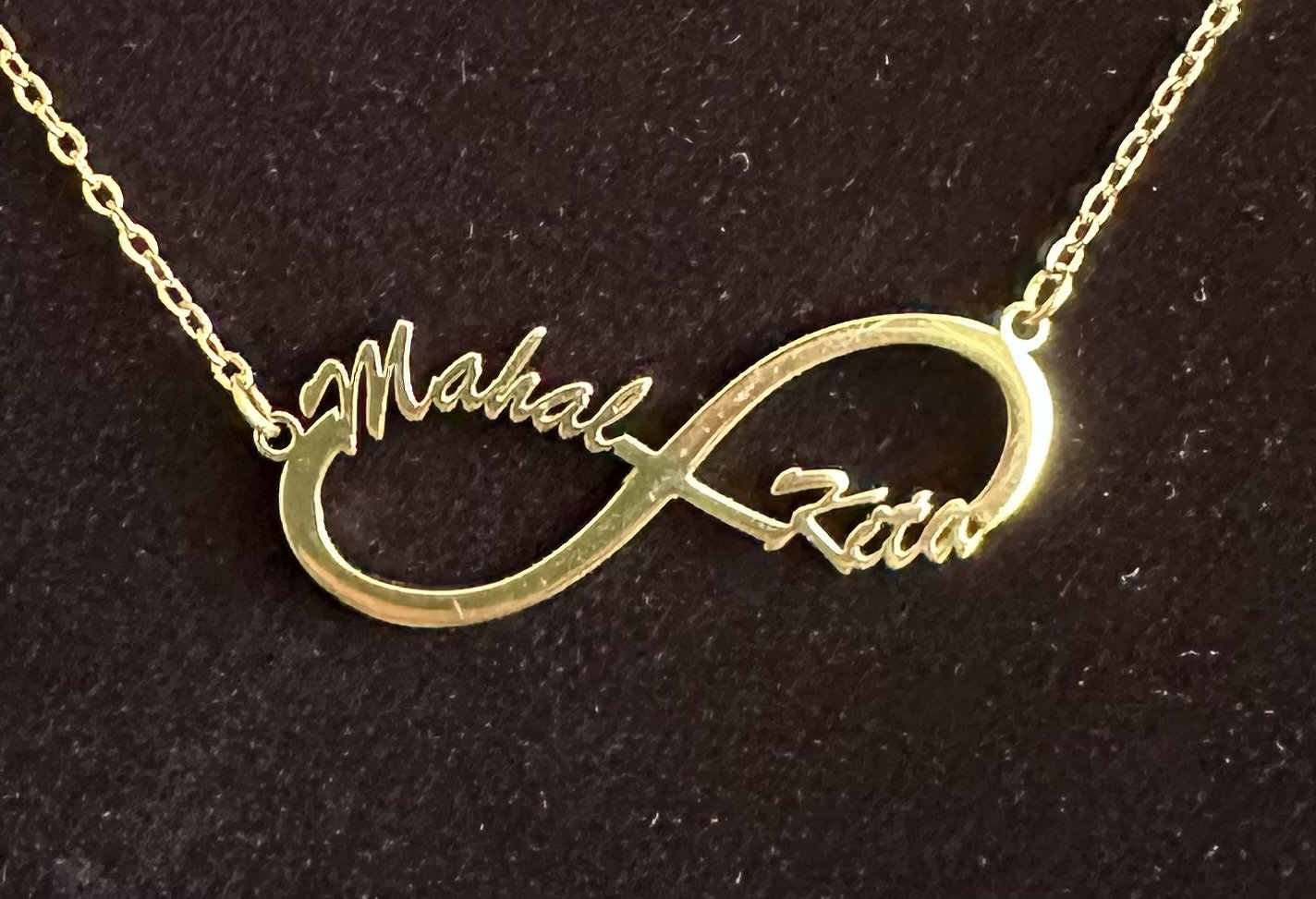 Filipino Inspired Infinity Necklace - Etsy