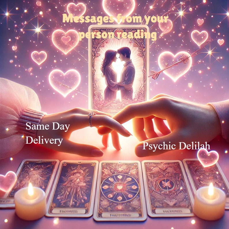 Uncover Hidden Emotions: Personalized Same Day Psychic Reading on ...