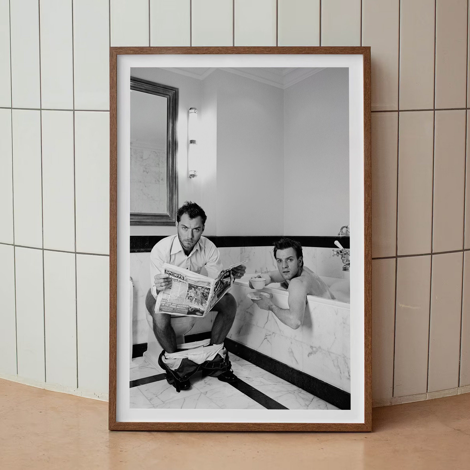 Funny Toilet Print, Funny Bathroom, Celebrities Toilet Humor Print ...