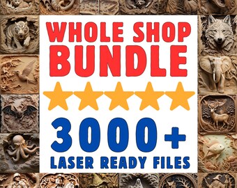 Laser Cut Box - Etsy