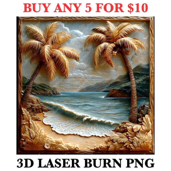 Palm Trees Photo - Etsy