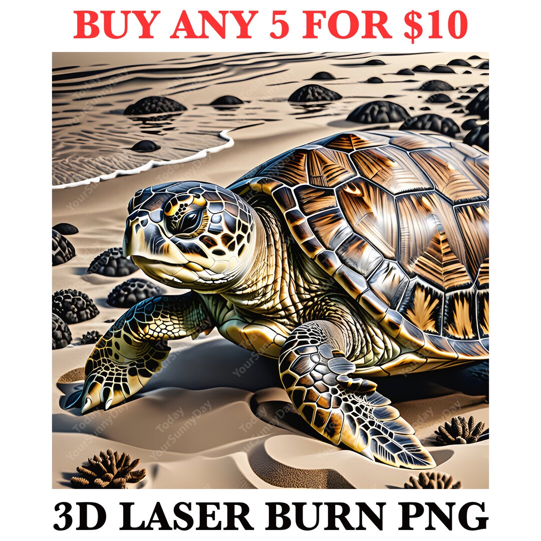 Laser Burn Engrave PNG File, 3D Illusion Image Photo, Cut Carve Digital ...