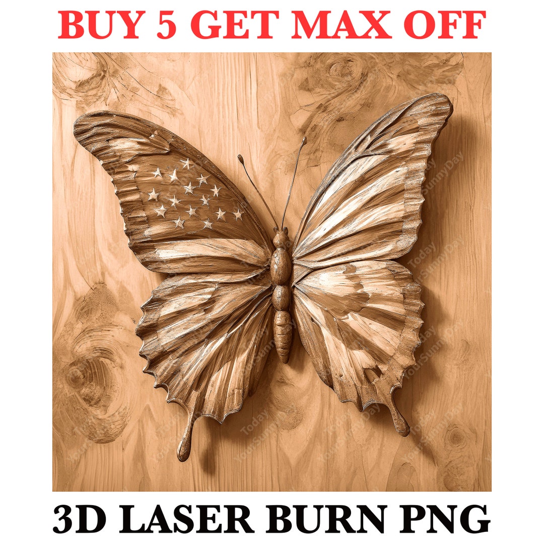 Laser Burn Engrave PNG, 3D Illusion Image Photo, Cut Carve, Lightburn ...