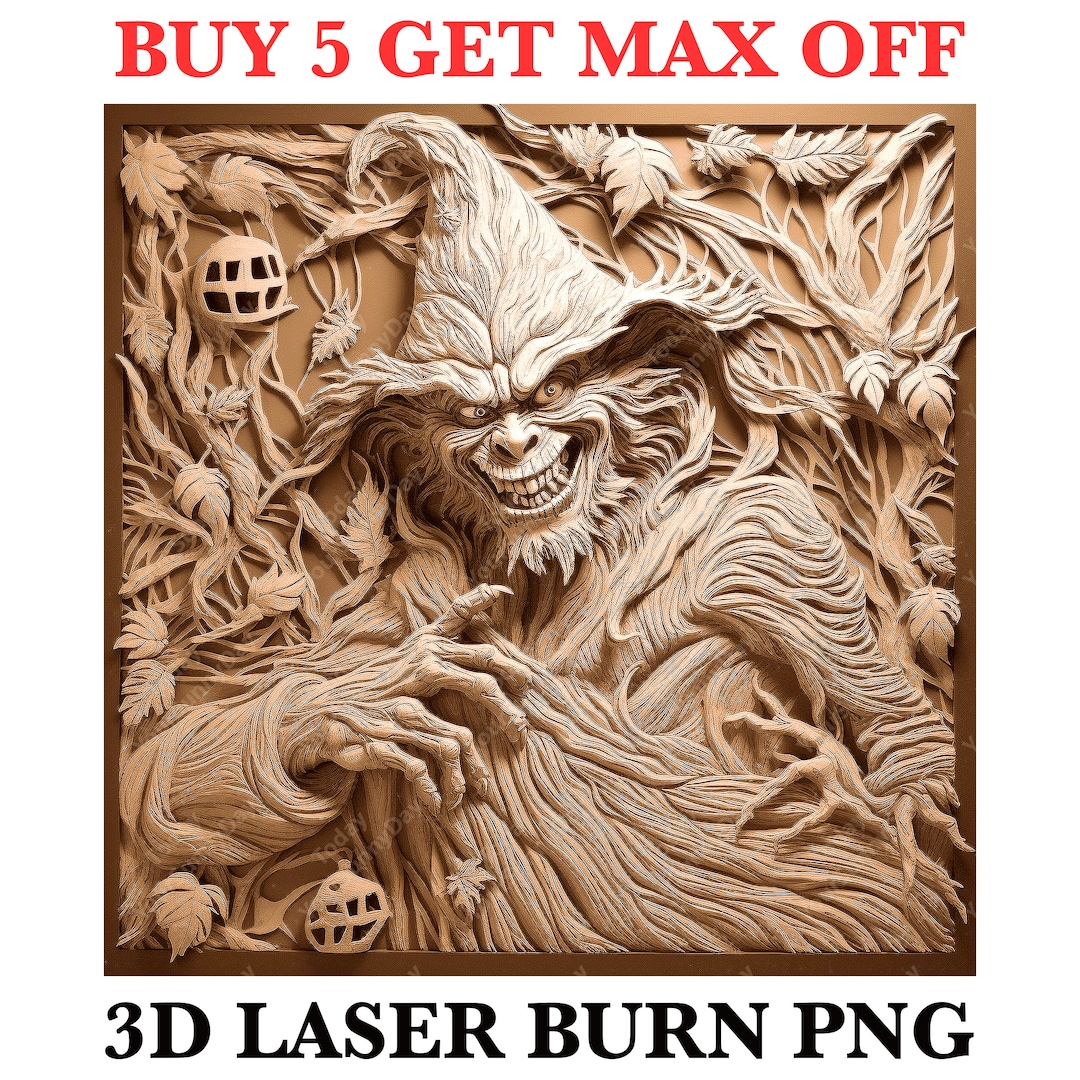 Laser Burn PNG File 3D Illusion Cut Engrave Carve - Etsy Australia