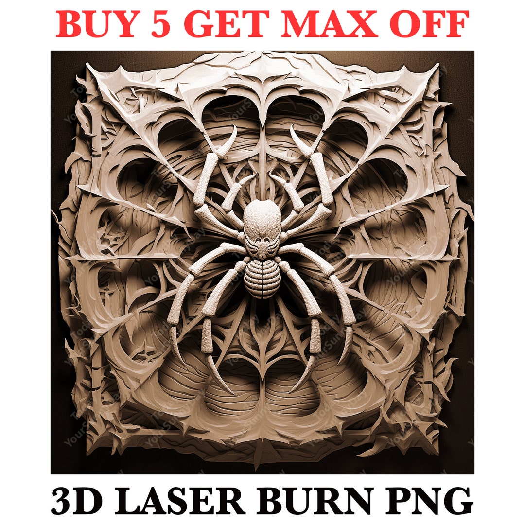 Laser Burn PNG File 3D Illusion Design for Wood Burn Cut - Etsy Australia