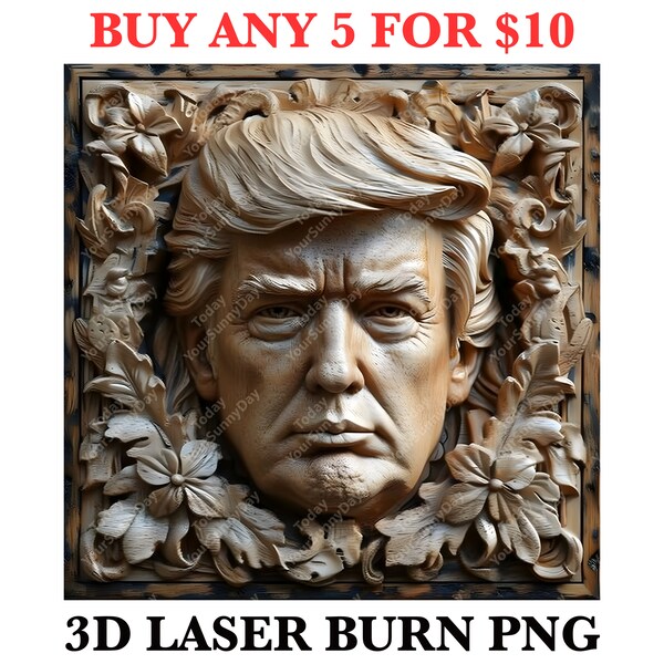 Trump Laser File - Etsy