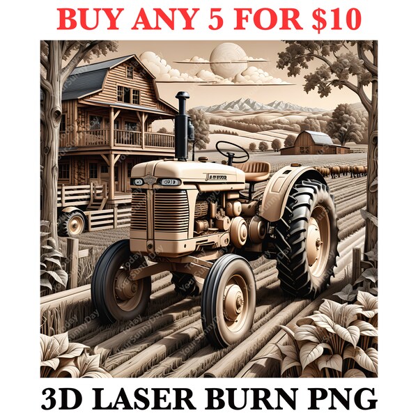 Tractor Photo - Etsy