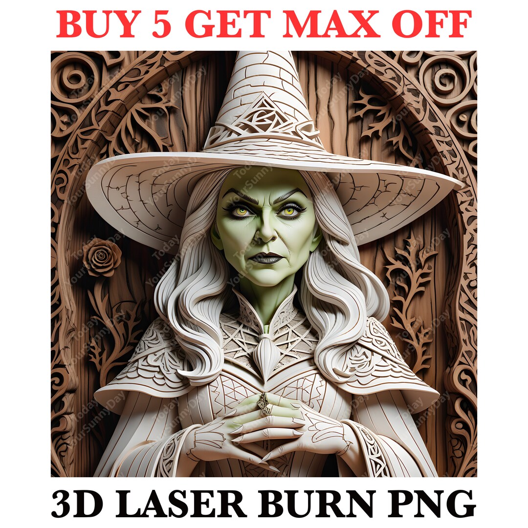 Laser Burn PNG Digital File 3D Illusion Design for Cut - Etsy