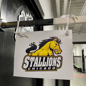 Magnetic Hockey Stick Banner for Locker Rooms - Etsy