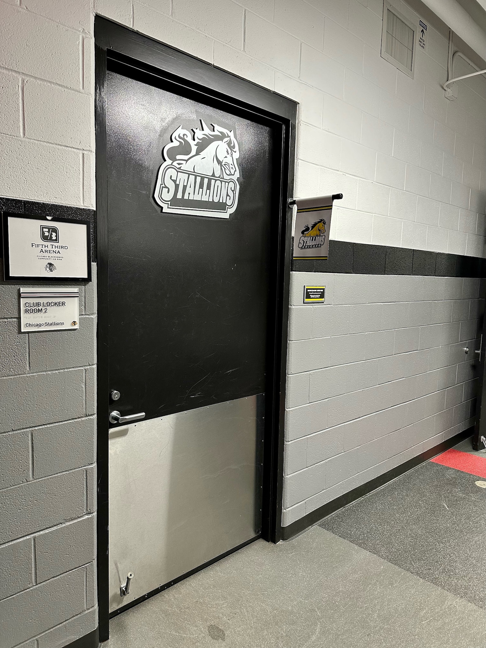 Magnetic Hockey Banner for Locker Rooms - Etsy