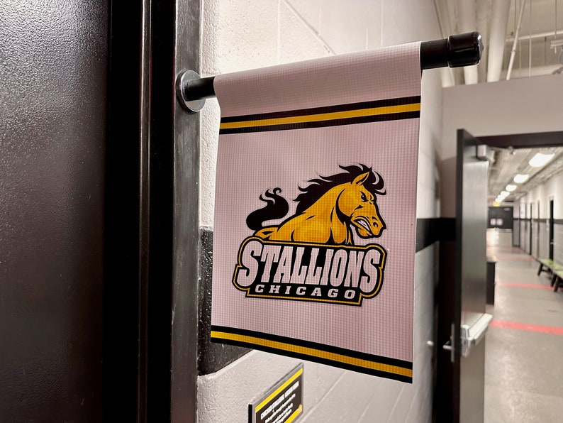 Magnetic Hockey Banner for Locker Rooms - Etsy