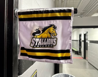 Magnetic Hockey Banner for Locker Rooms - Etsy