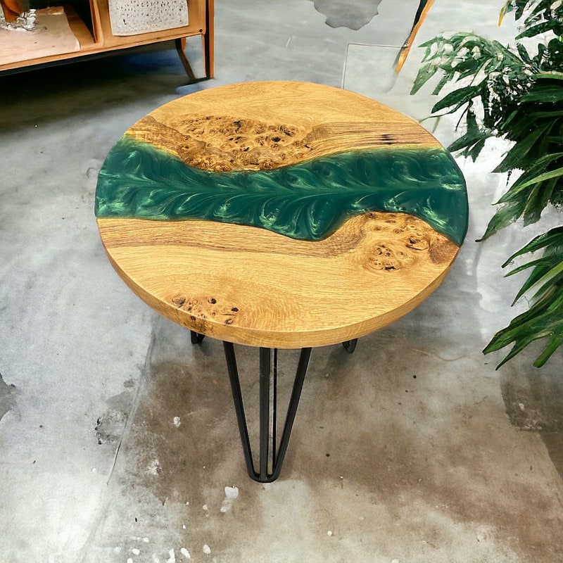 Resin River Table - Etsy