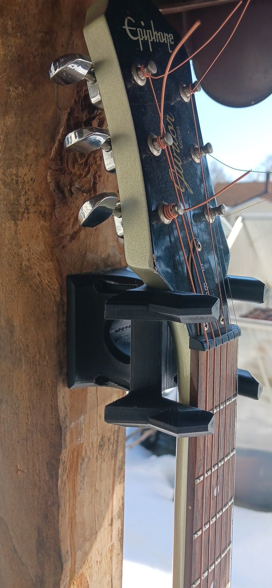 Axe Rack Guitar Wall Mount by Dnet3dp - Etsy