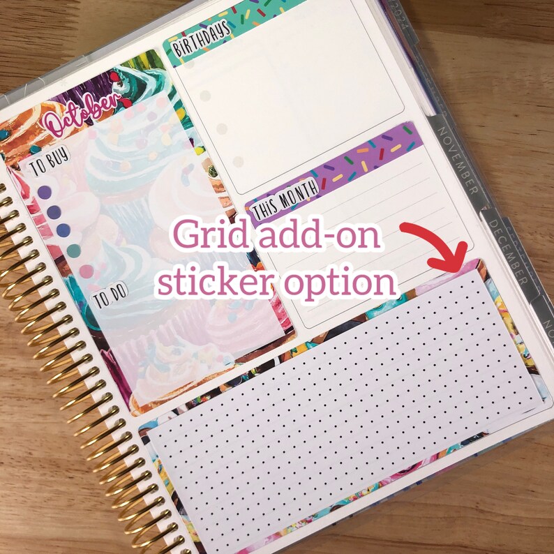 Standard Vertical Dashboard Sticker Kit #113 - Lavender Fields - 2 Page ...