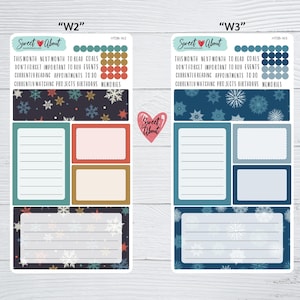 Hobonichi Techo Dashboard Sticker Kit - A6 Planner Dashboard Stickers ...