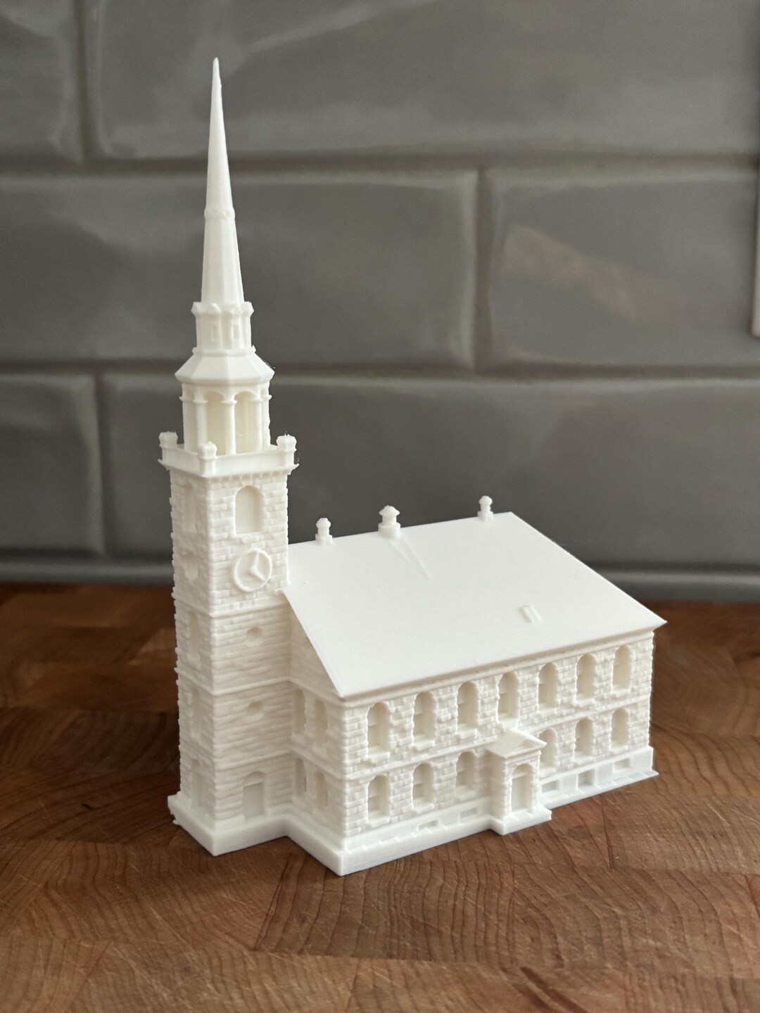 Boston South Meeting Hall Scale Model | Boston MA | Hand Crafted - Etsy