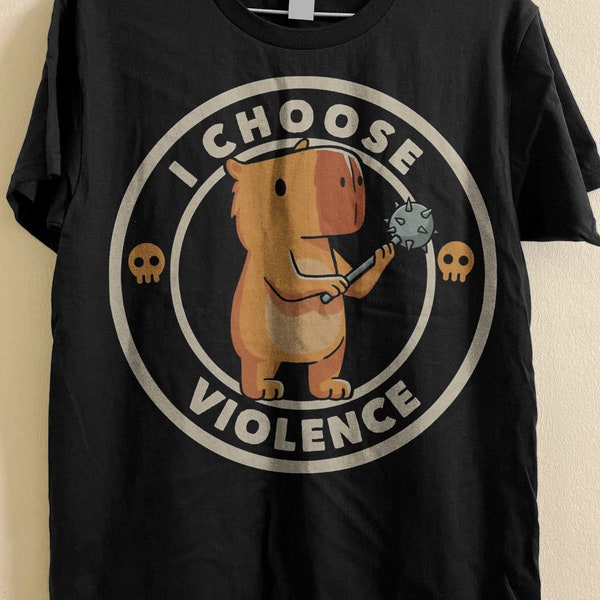 Capybara With Knife - Etsy