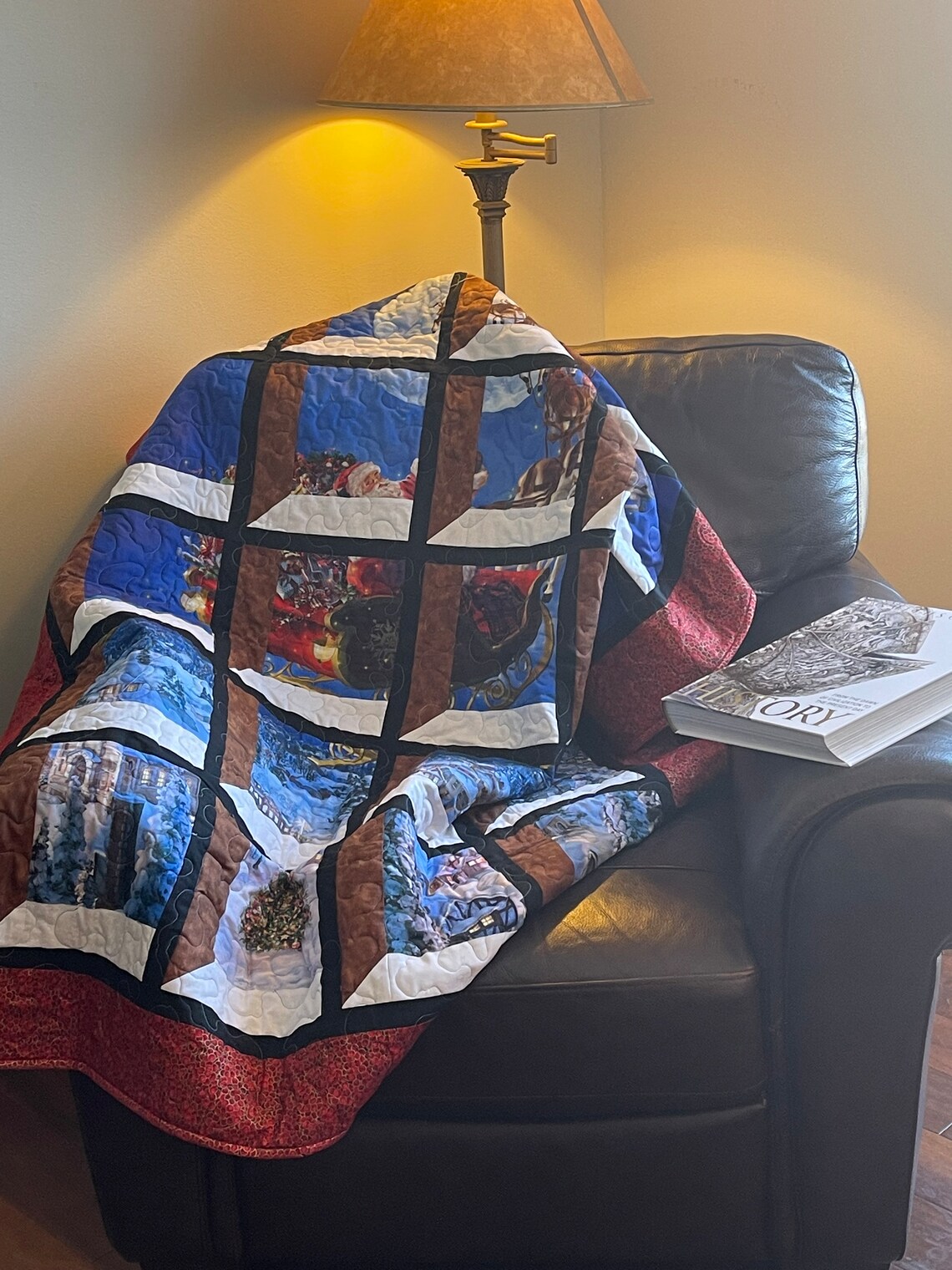 To All A Goodnight Santa Attic Window - Etsy