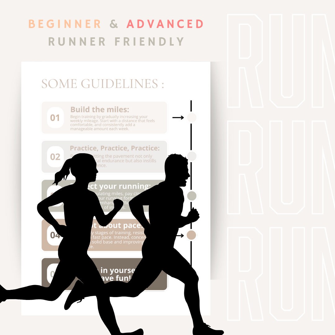 The Ultimate Running Journal, Fitness Planner, Exercise Log, Track ...
