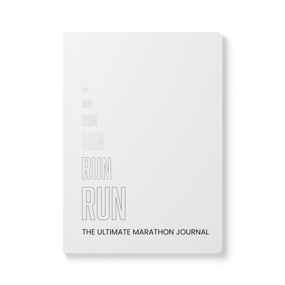 The Ultimate Marathon Journal Physical Softcover Journal - Etsy