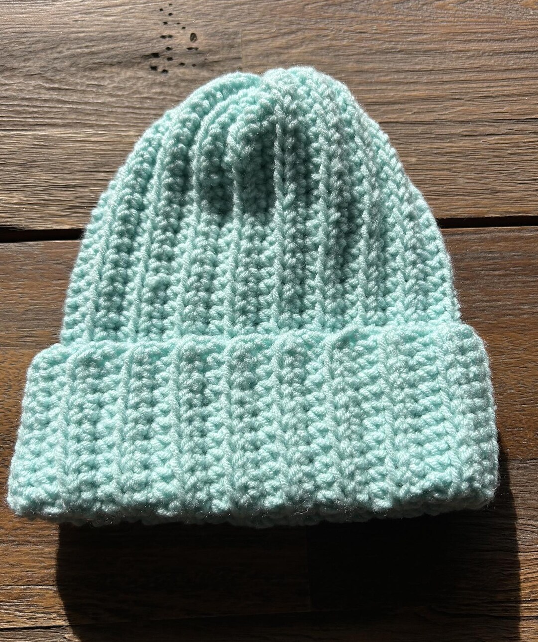 Fuzzy Wuzzy Winter Hat Light Aqua Blue - Etsy