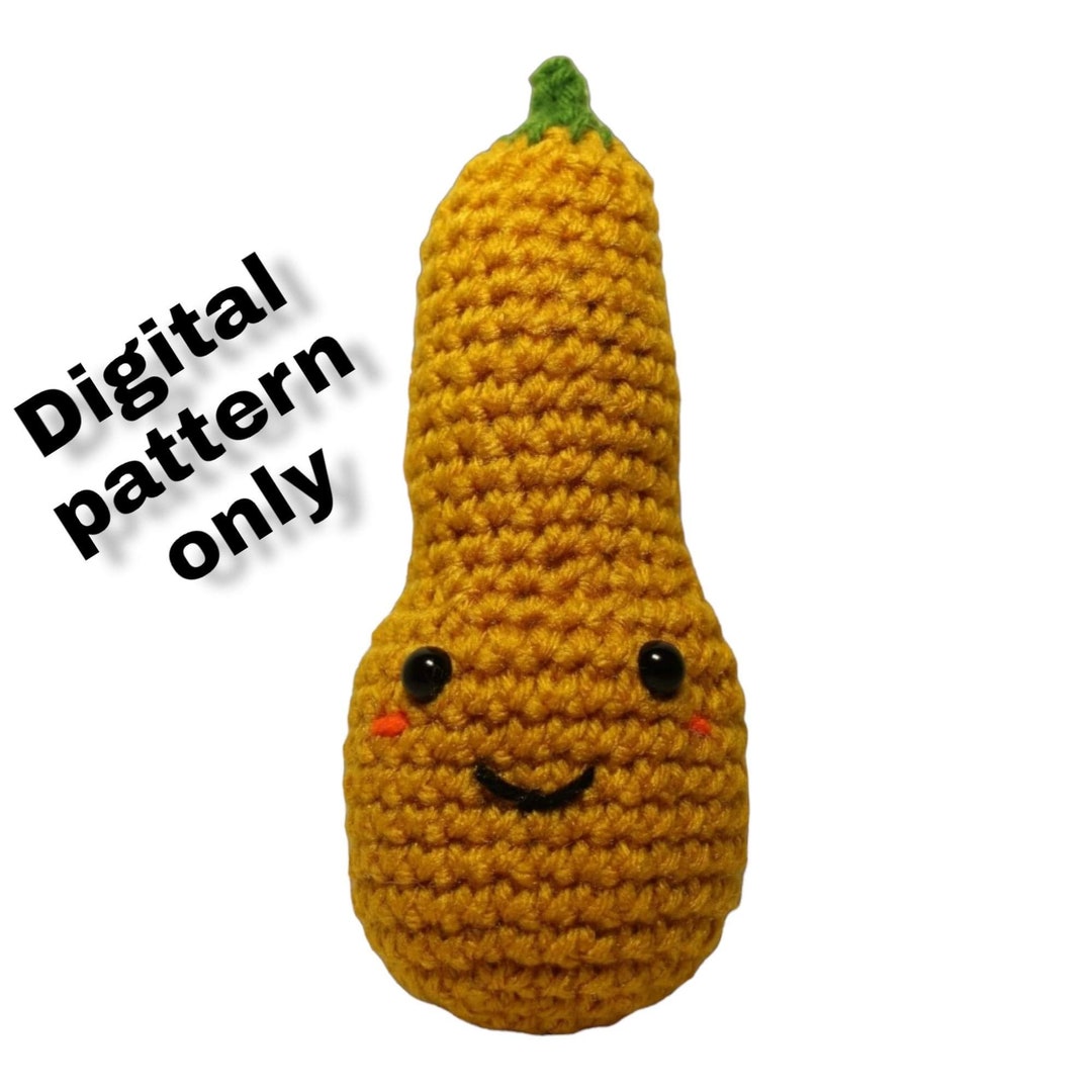 Gordy the Gourd Crochet Pattern - Etsy