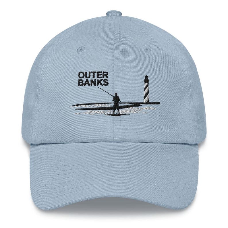 Outer Banks Hat as Seen in Peanut Butter Falcon - Etsy