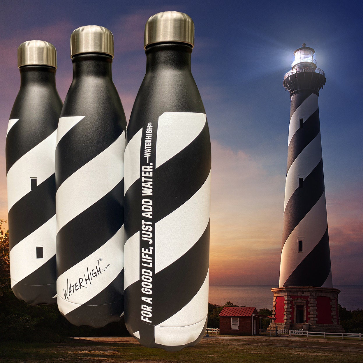 Outer Banks Provisions Water Bottle