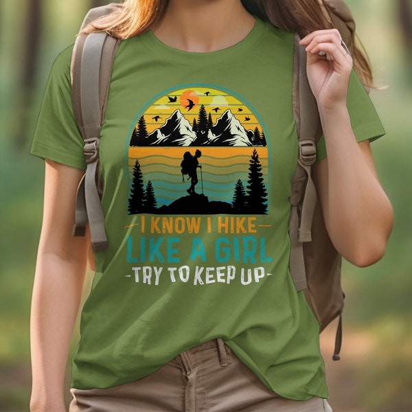 Hiking T Shirt - Etsy