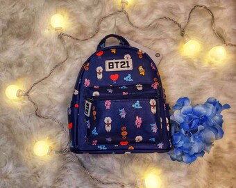 Bts Mini Backpack - Etsy