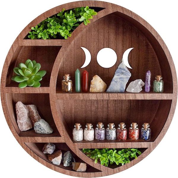 Moon Shelf - Etsy