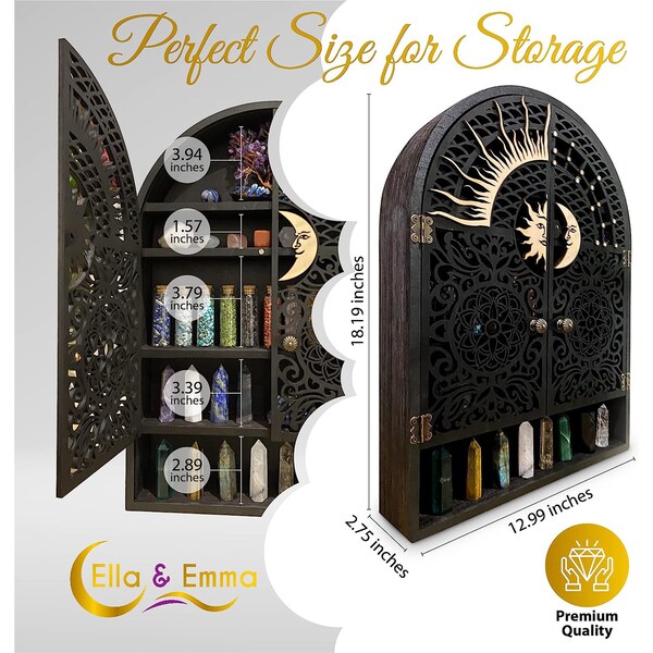 Moon Wall Shelf - Etsy