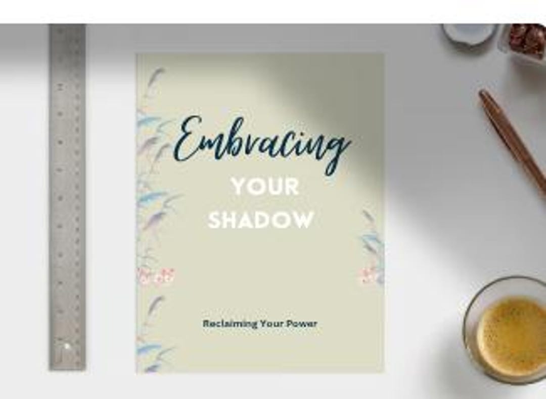 Embracing Your Shadow - Printable PDF - Etsy