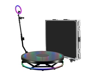 360 Led Photo Booth - Etsy