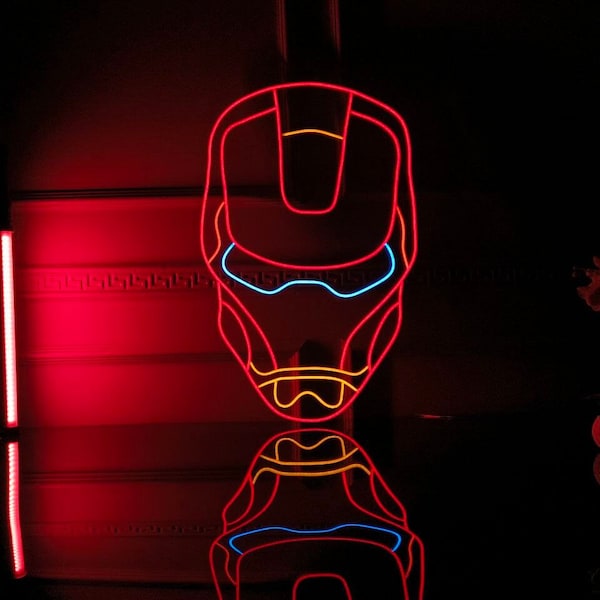 Iron Man Decor - Etsy